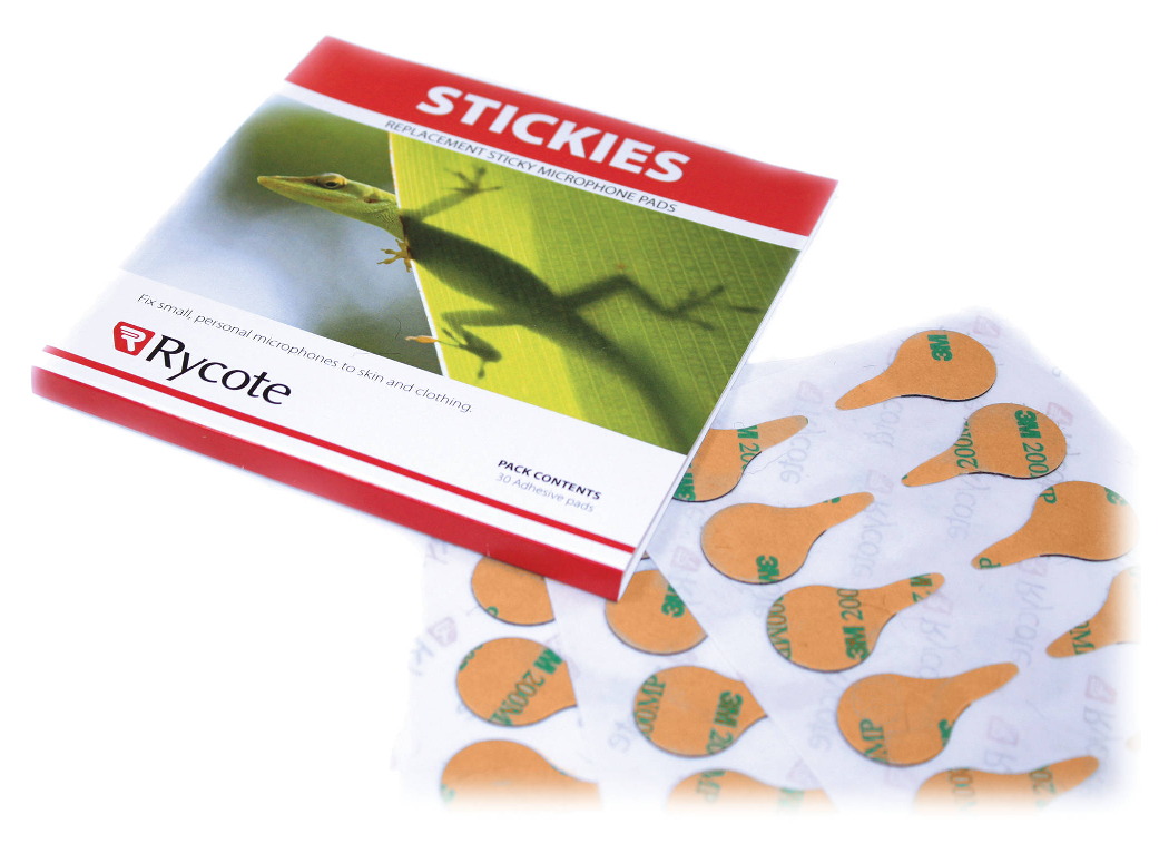 Rycote Stickies (30 Pack) LN142851 - RYC065506 | SCAN UK