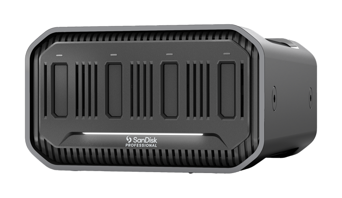 SanDisk Professional PRO-BLADE Station LN134681 - SDPM34F-0000-GBABD ...