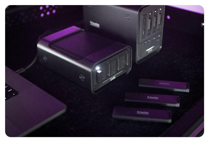 SanDisk Professional PRO-BLADE Station LN134681 - SDPM34F-0000-GBABD ...