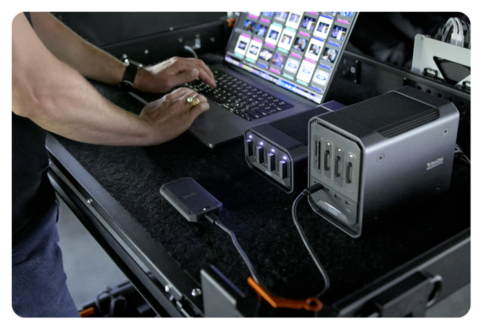 SanDisk Professional PRO-BLADE Station LN134681 - SDPM34F-0000-GBABD ...