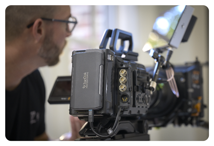 SanDisk Professional 2TB PRO-BLADE SSD Transport LN134683 - SDPM2NB ...