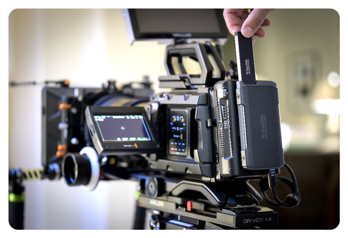 SanDisk Professional 2TB PRO-BLADE SSD Transport LN134683 - SDPM2NB ...