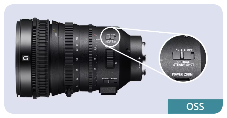 Sony E PZ 18-110mm F4 G OSS Lens LN136376 - SELP18110G.SYX | SCAN UK