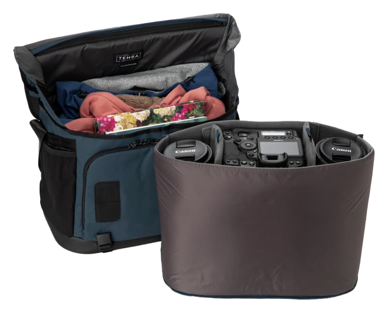 Tenba DNA 16 Slim Messenger Bag LN142743 - 638-574 | SCAN UK