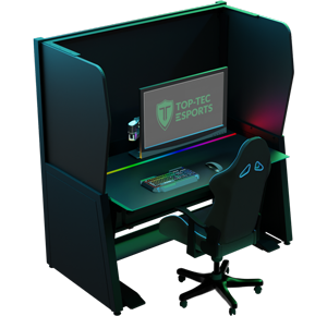 TOP-TEC Nebula Esports Booth LN145460 - NEBULABOOTH | SCAN UK