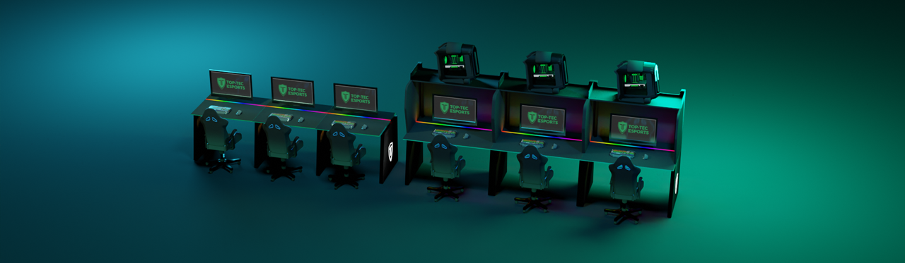 TOP-TEC Nebula Esports Station LN145461 - Nebula Station | SCAN UK