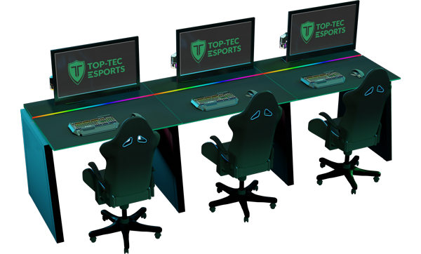 TOP-TEC Nebula Esports Station LN145461 - Nebula Station | SCAN UK