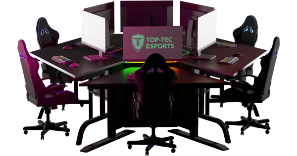 TOP-TEC Warrior Esports Cluster LN145462 - WARRIOR CLUSTER | SCAN UK