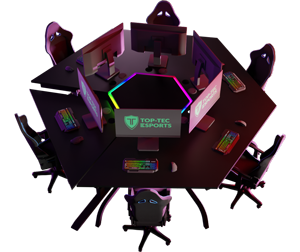 TOP-TEC Warrior Esports Cluster LN145462 - WARRIOR CLUSTER | SCAN UK