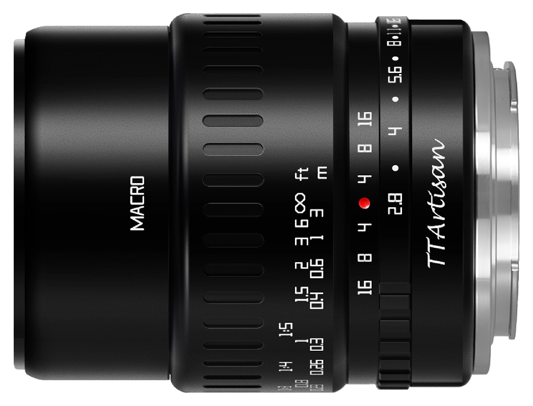 TTArtisan 40mm F2.8 APS-C Macro Lens LN146112 - A32B-E | SCAN UK
