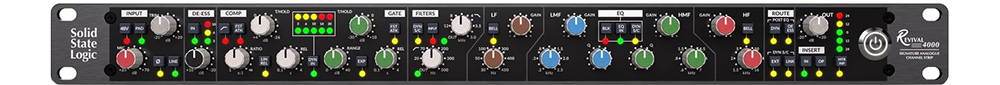 SSL Revival 4000 Channel Strip LN163198 - SSL0144 | SCAN UK