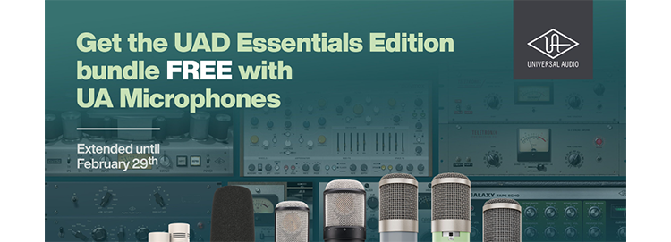 (Open Box) Universal Audio Sphere LX Modelling Microphone LN138078 ...