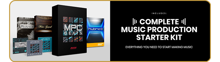 Akai MPK Mini Mk3 MIDI Controller LN144965 - MPKMINI3 | SCAN UK