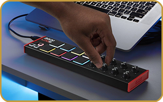 Akai LPD8 MK2 Pad Controller LN144970 - LPD8MK2 | SCAN UK