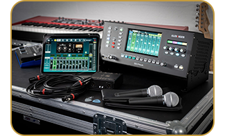 Allen & Heath SQ-Rack Digital Rackmount Mixer LN155328 - SQRack | SCAN UK