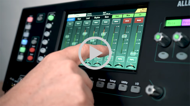 Allen & Heath SQ-Rack Digital Rackmount Mixer LN155328 - SQRack | SCAN UK