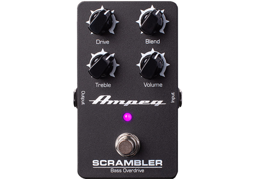 Ampeg Scrambler Bass Overdrive Pedal LN136267 - GSCRAMBLER | SCAN UK