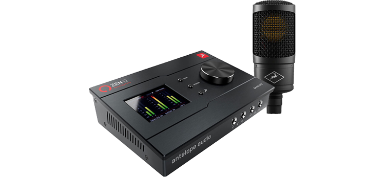 Antelope Audio Zen Q Synergy Core USB + FREE Edge Solo Mic LN134800 ...