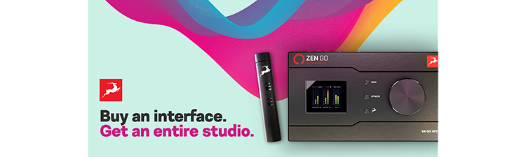 Antelope Discrete 4 Pro Synergy Core LN134790 | SCAN UK