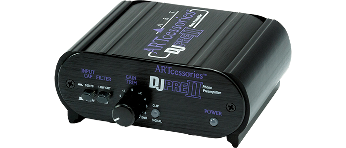 ART DJPRE II Phono Preamplifier LN133946 - ART-DJPRE-2E4 | SCAN UK
