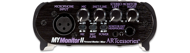 (Open Box) ART MyMonitorII Personal Monitor Mixer LN153673 - ART ...