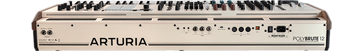 Arturia Polybrute 12, 12-Voice Polyphonic Analogue Synthesizer LN148003 ...