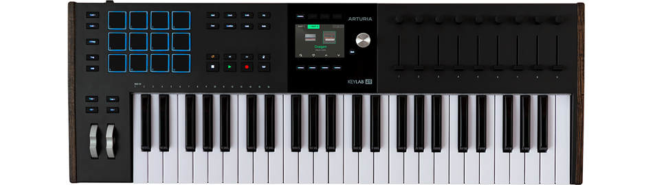 Arturia Keylab Mk3 49 Key MIDI Controller Black LN151105 - 231622 | SCAN UK