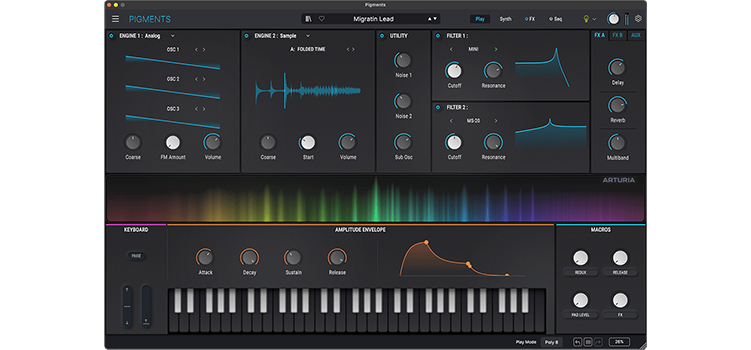 Arturia Pigments 5 (Digital Download) LN153708 - 240501_DOWN | SCAN UK