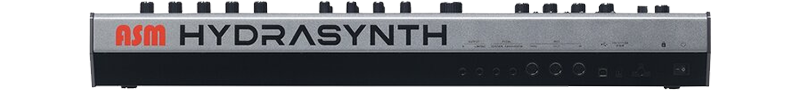 ASM Hydrasynth Keyboard SE LTD Edition (Silver) LN148614 - HSKBSE | SCAN UK