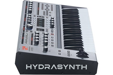 ASM Hydrasynth Keyboard SE LTD Edition (Silver) LN148614 - HSKBSE | SCAN UK
