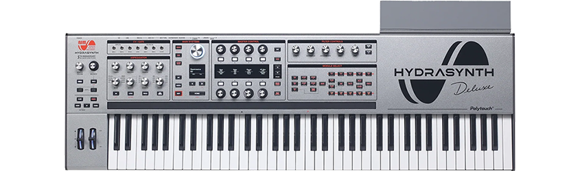 ASM Hydrasynth Deluxe SE LTD Edition (Silver) LN148615 - HSLXSE | SCAN UK
