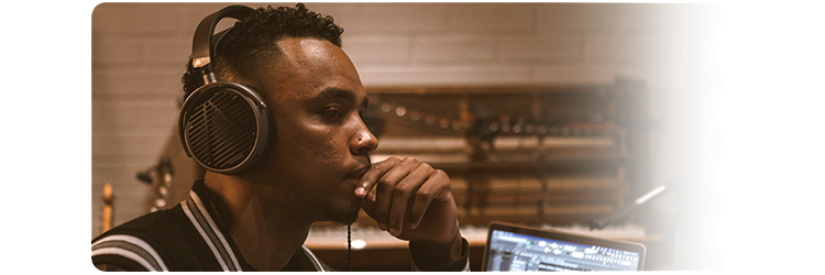 Audeze MM-100 Professional Studio Headphones LN135839 - P003671 | SCAN UK