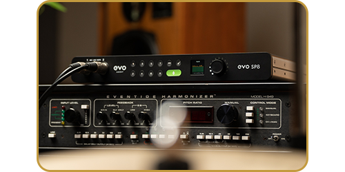 EVO - SP8 8 Channel Smart Preamp with AD/DA LN133326 | SCAN UK