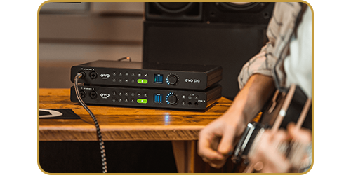 EVO - SP8 8 Channel Smart Preamp with AD/DA LN133326 | SCAN UK