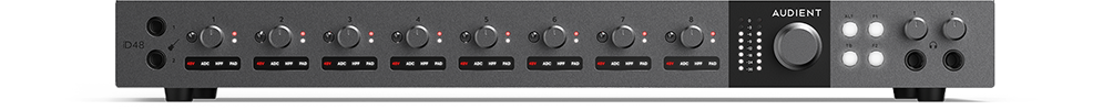 Audient iD48 - 24in / 32out Rack Mount USB Audio Interface LN155061 ...