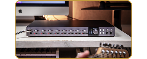 Audient iD48 - 24in / 32out Rack Mount USB Audio Interface LN155061 ...