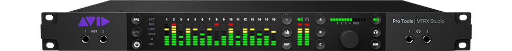 AVID Pro Tools MTRX Studio All-In-One Audio Interface LN139483 ...