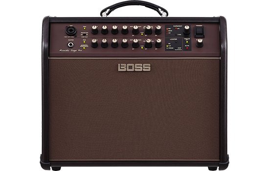 BOSS Acoustic Singer Pro, Acoustic Amplifier Combo LN134071 - ACS-PRO ...
