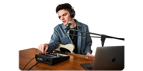 (Open Box) Boss Gigcaster 8 Audio Streaming Mixer LN138240 - GCS-8 ...