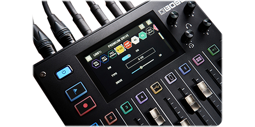 (Open Box) Boss Gigcaster 8 Audio Streaming Mixer LN138240 - GCS-8 ...