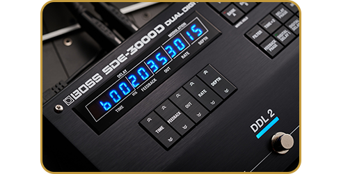 Boss SDE-3000D Dual Digital Delay LN136869 | SCAN UK