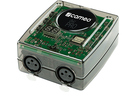 Cameo DVC PRO 1024-Channel USB to DMX-Interface LN130306 - CLDVCPRO ...