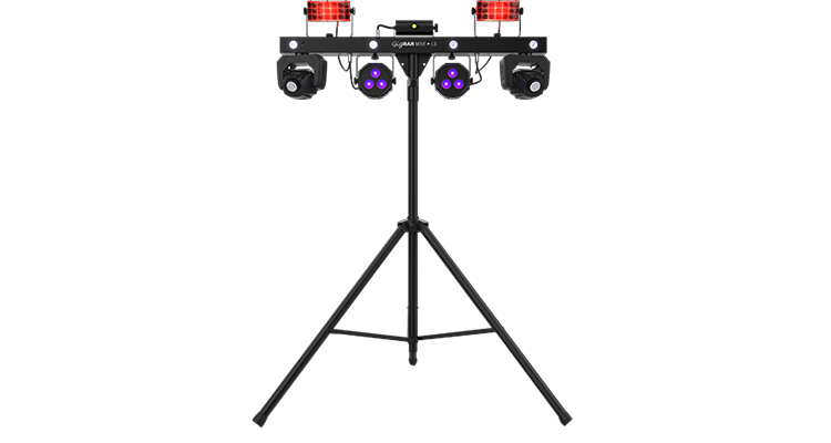 Chauvet GigBAR Move + ILS 5-In-1 Lighting System LN148566 ...