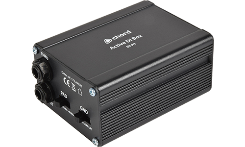 Chord - Active Direct Injection Box LN128475 - 173.293UK | SCAN UK
