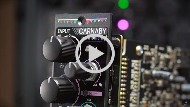 Cranborne Audio Carnaby 500, 500-Series Harmonic EQ LN136121 | SCAN UK