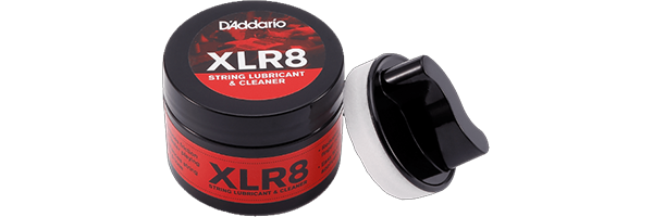 D'Addario XLR8 String Cleaner/Lubricant LN166817 - PW-XLR8-01 | SCAN UK