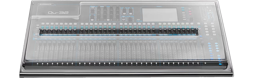 Decksaver Allen & Heath QU32 Cover LN139677 - DSP-PC-QU32 | SCAN UK