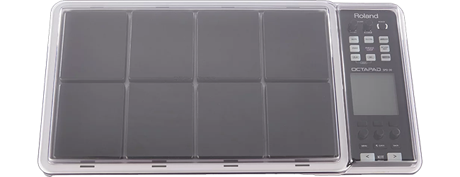 Decksaver Roland Octapad SPD-30 Cover LN139688 - DS-PC-SPD30 | SCAN UK