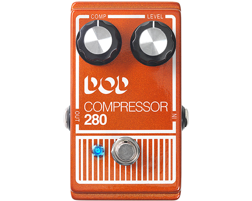 DOD Compressor 280 Optical Compressor Pedal LN149314 - DOD-COMP-280 ...