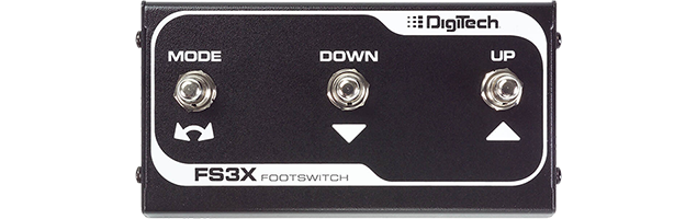 DigiTech FS3XV 3-Button Footswitch LN149326 | SCAN UK